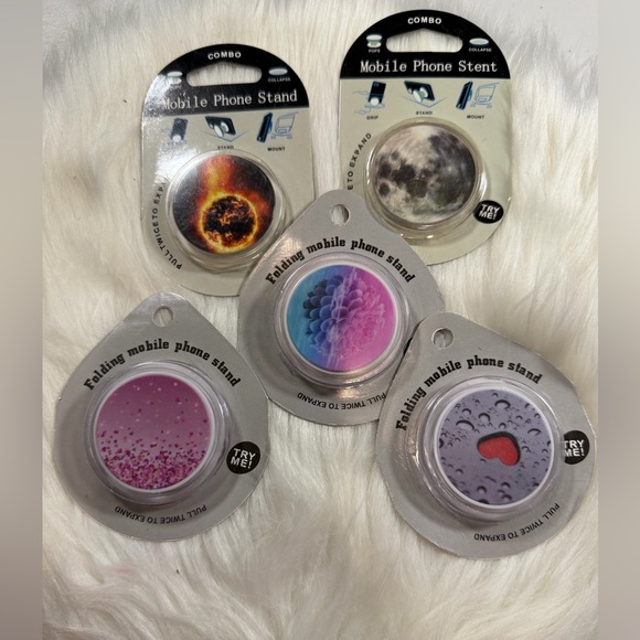 Pop Socket | Cell Phones & Accessories | 35 Pop Socket Folding Mobile ...